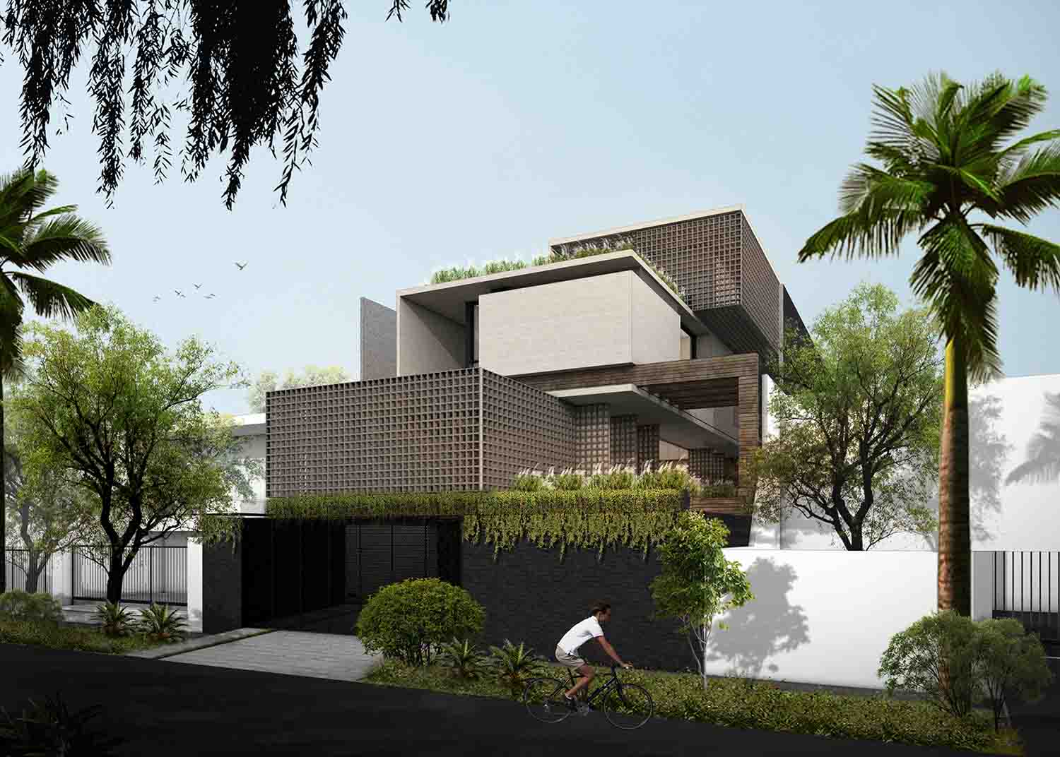 MAIN FLOWER HOUSE – GeTs Architects