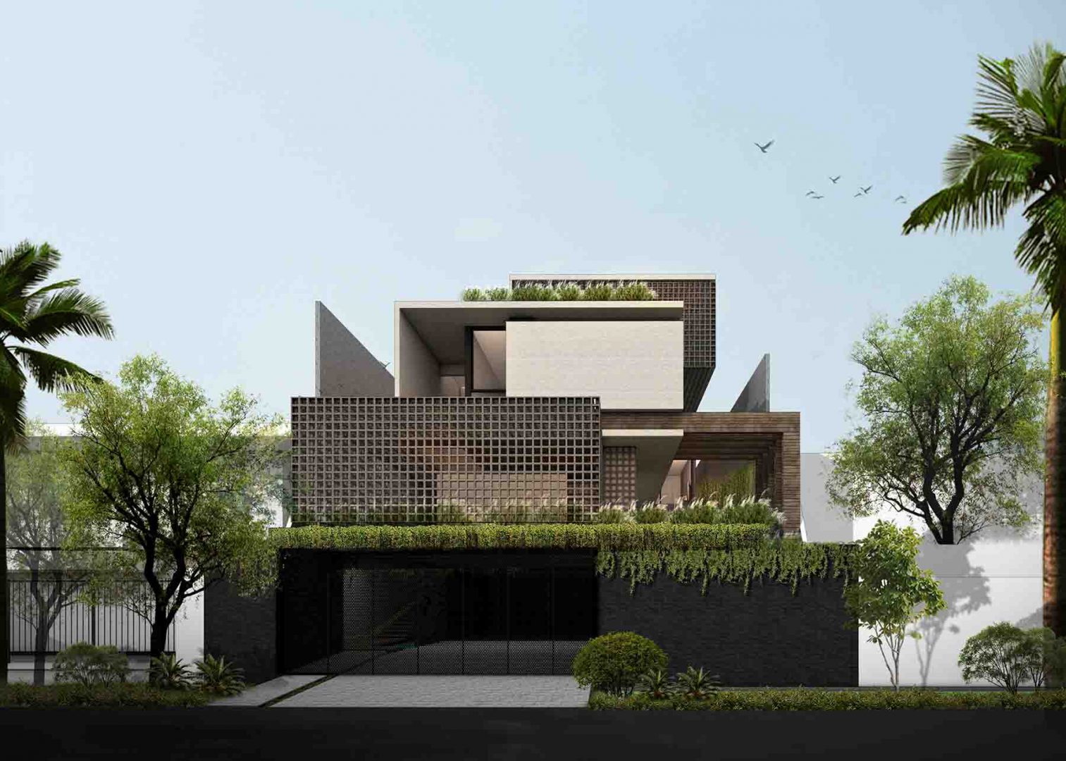 MAIN FLOWER HOUSE – GeTs Architects